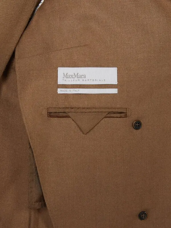 Max Mara Double-breasted Cashmere Jacket