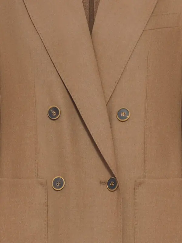 Max Mara Double-breasted Cashmere Jacket