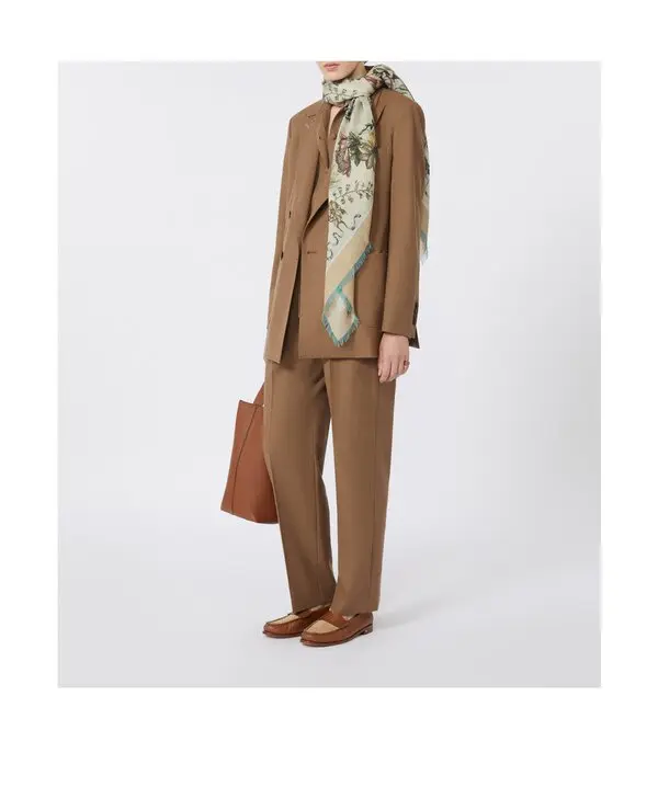 Max Mara Double-breasted Cashmere Jacket