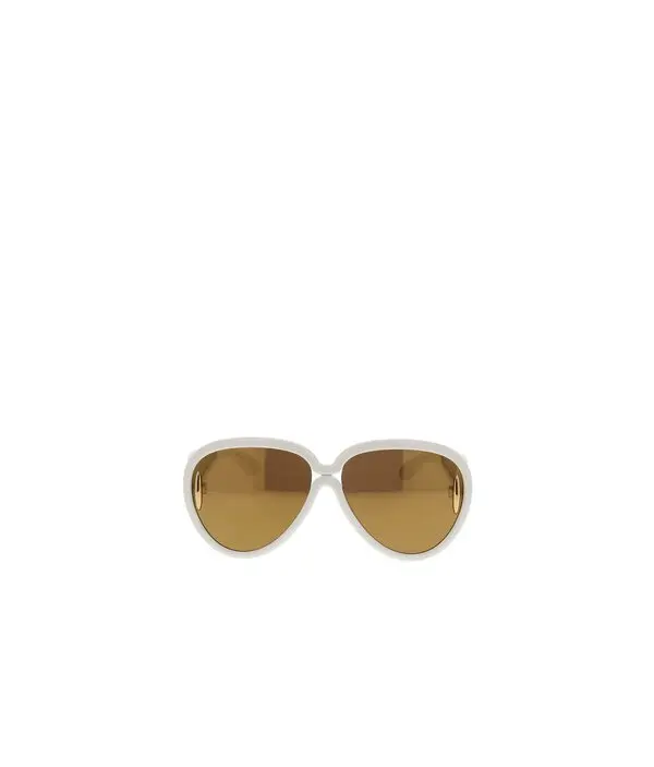 Loewe Pilot Frame Sunglasses - Black