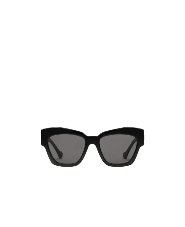 Gucci Cat-eye Framed Sunglasses - Black