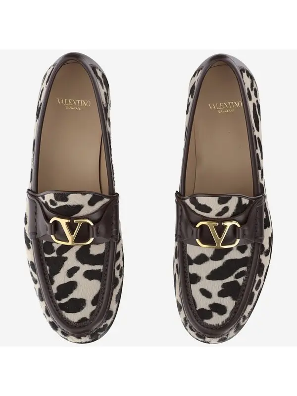Valentino Garavani Vlogo Signature Loafers