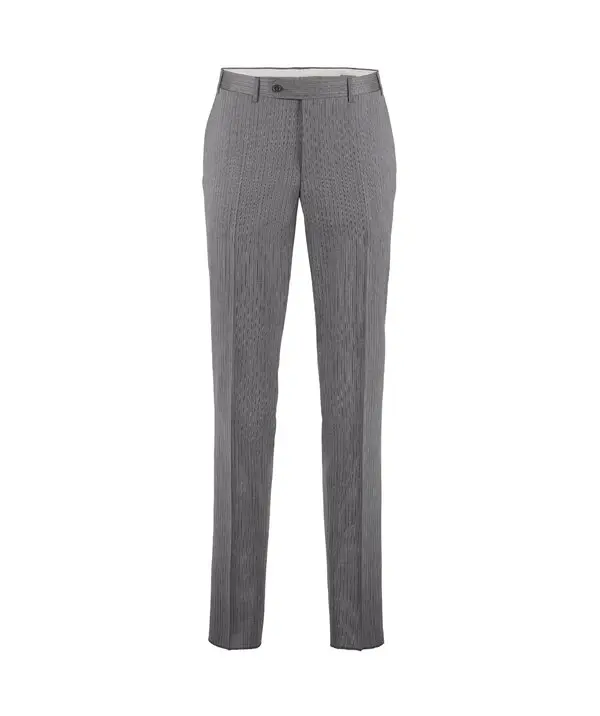 Canali Tailored Trousers - Gray