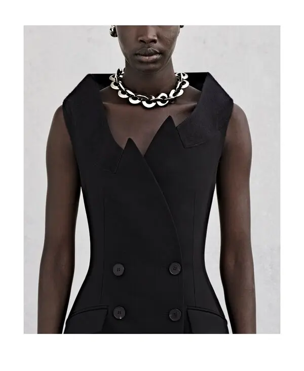 Alexander McQueen Eyelet Chain Choker