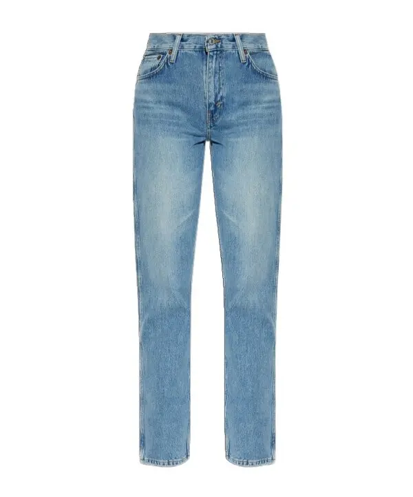 RE/DONE 90s Straight Leg Jeans - Blue