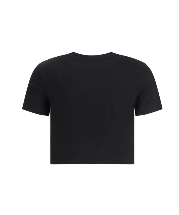 Fiorucci Graphic Print Short Sleeve Top