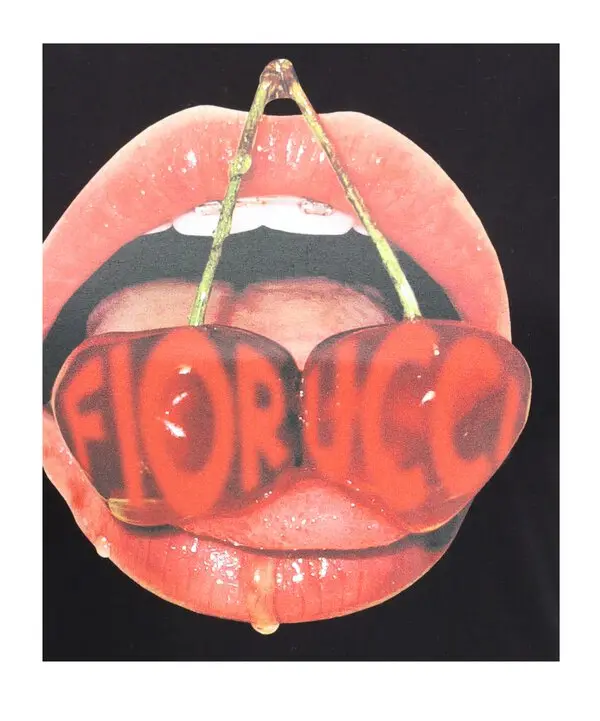 Fiorucci Graphic Print Short Sleeve Top