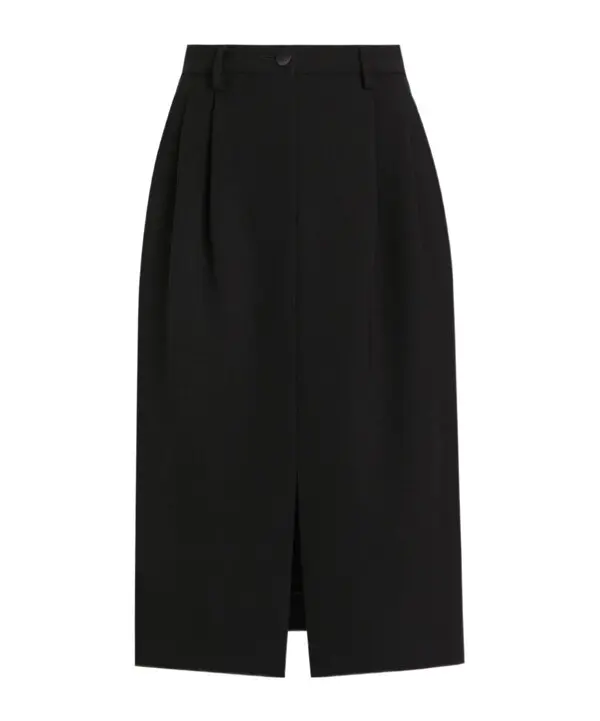 Dolce & Gabbana Pleated Midi Skirt - No