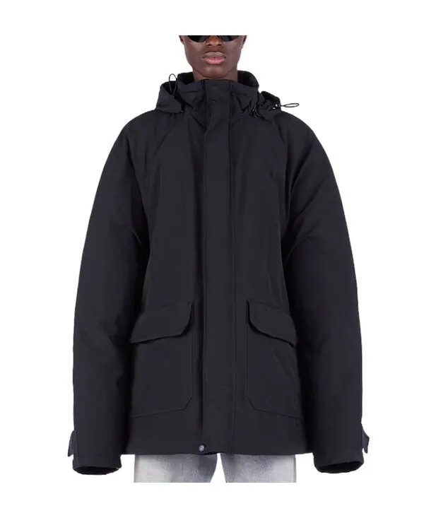 Balenciaga Bb Icon Kick Parka