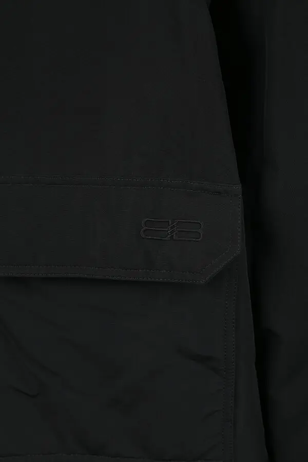 Balenciaga Bb Icon Kick Parka