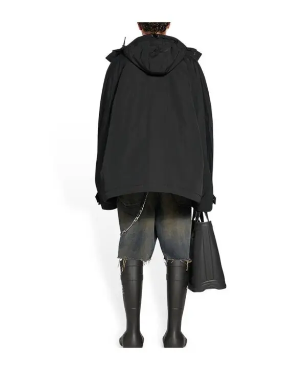 Balenciaga Bb Icon Kick Parka