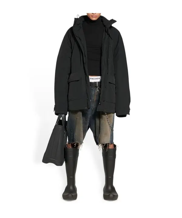 Balenciaga Bb Icon Kick Parka