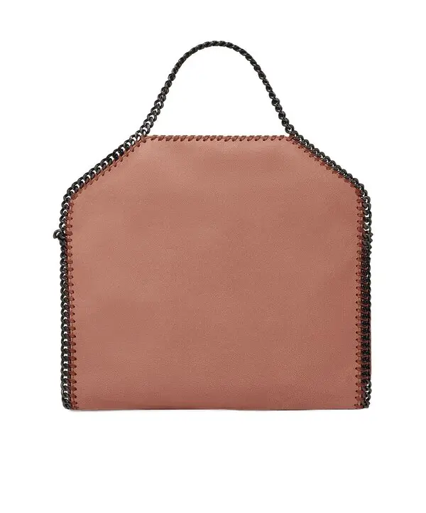 Stella McCartney Falabella Fold-over Tote Bag - Brown