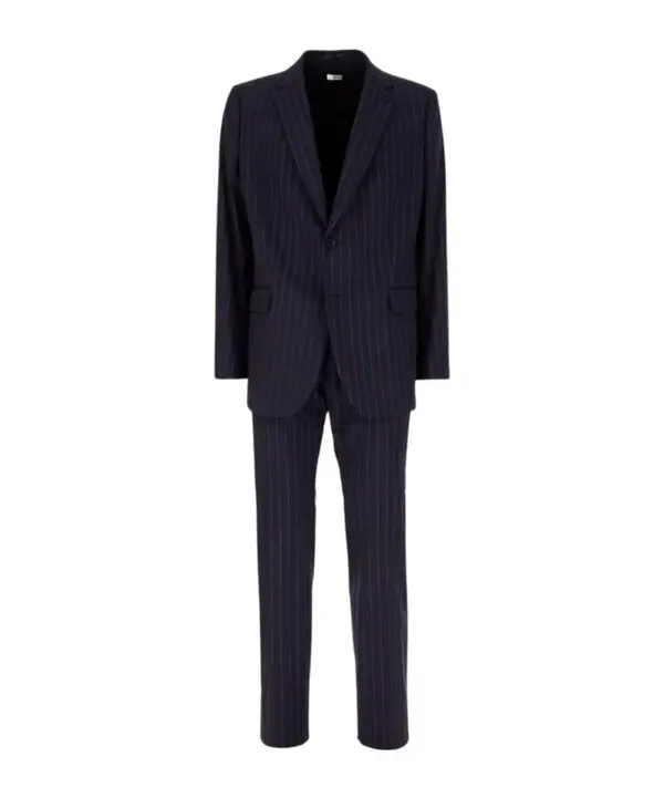 Dries Van Noten Single Breasted Suit