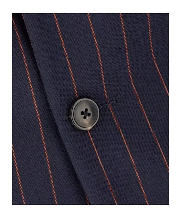 Dries Van Noten Single Breasted Suit