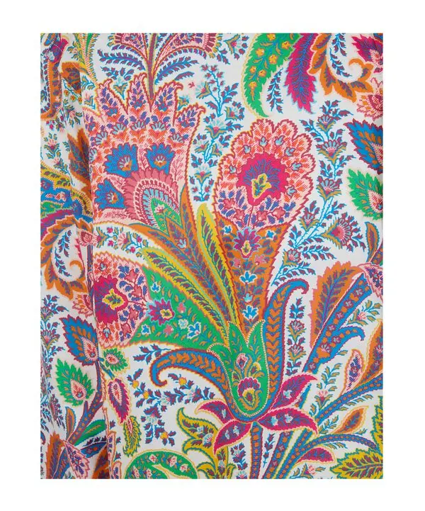 Etro Paisley-print Long-sleeve Shirt
