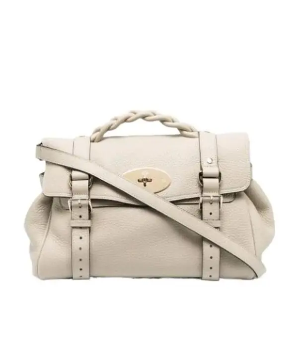 Mulberry Alexa Crossbody Bag - Nude