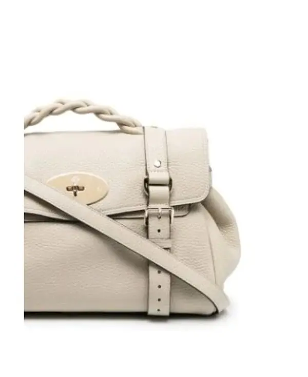 Mulberry Alexa Crossbody Bag - Nude