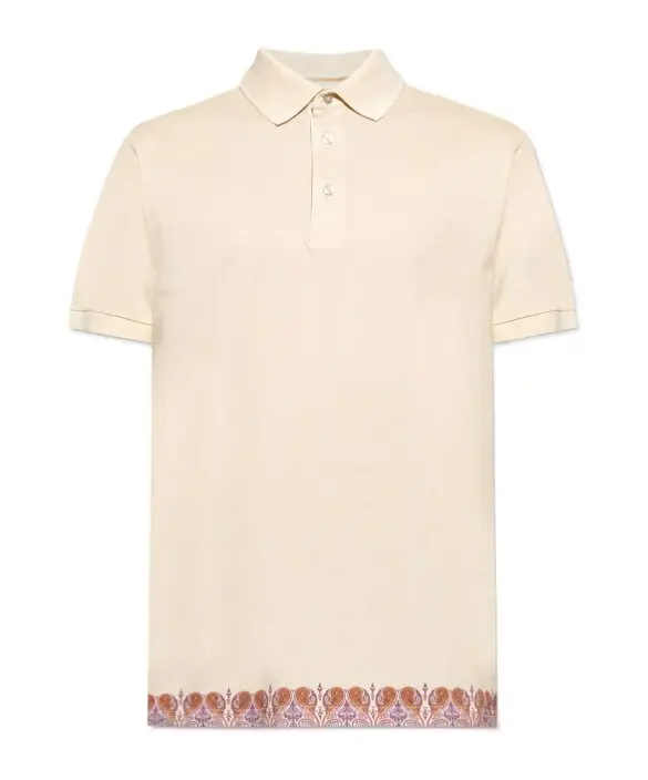 Etro Paisley Motif-adorned Polo Shirt
