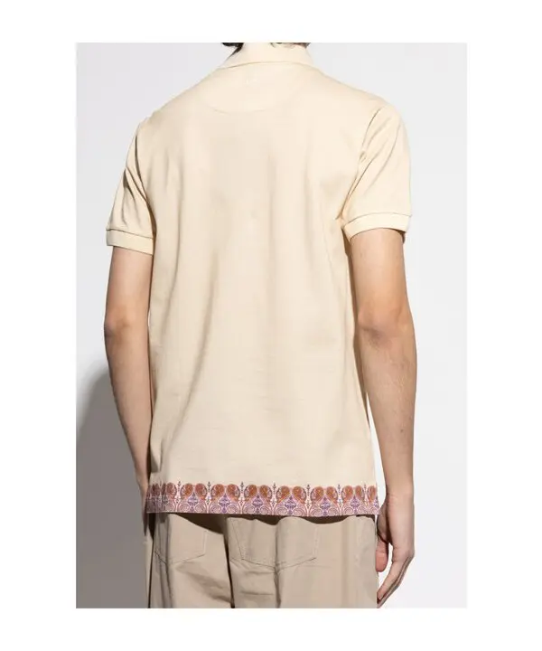 Etro Paisley Motif-adorned Polo Shirt