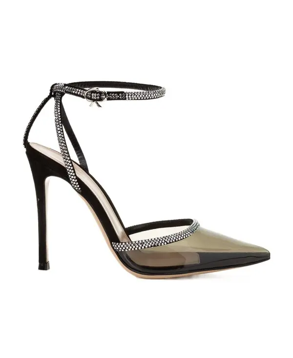 GIANVITO ROSSI Cusp High-heeled Pumps - Black