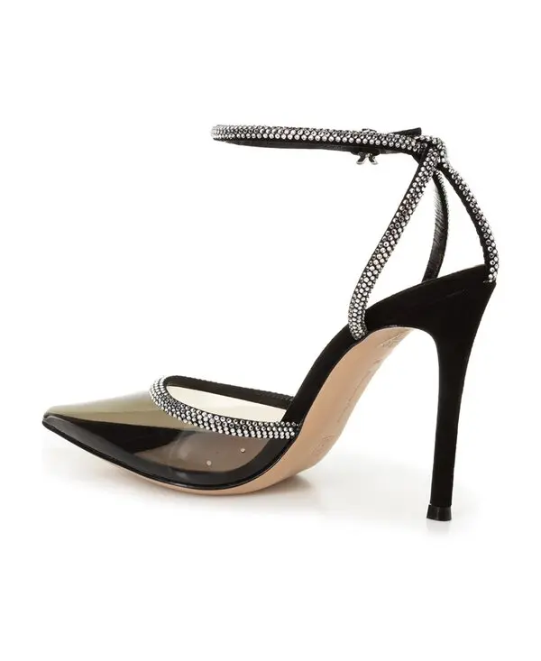 GIANVITO ROSSI Cusp High-heeled Pumps - Black