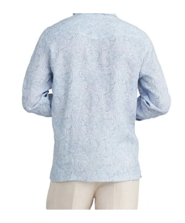 Brunello Cucinelli Long-sleeved Curved Hem Shirt