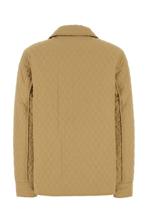 Burberry Quilted Reversible Jacket With Plaid