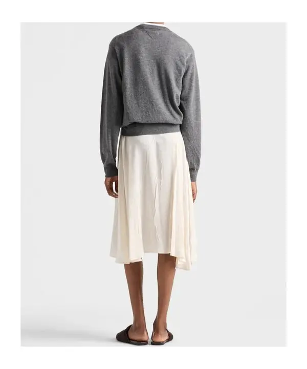 Prada Cashmere Crew-neck Sweater - Slate Grey