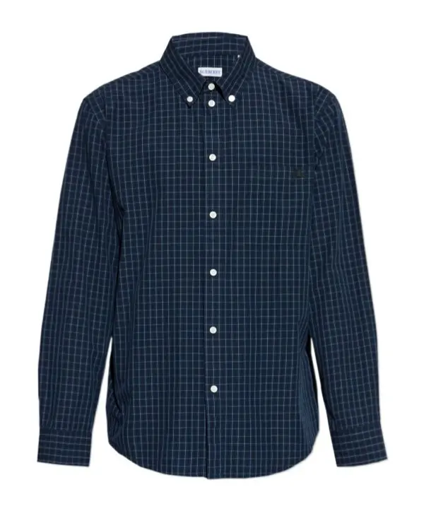 Burberry Roland Plaid Check Shirt