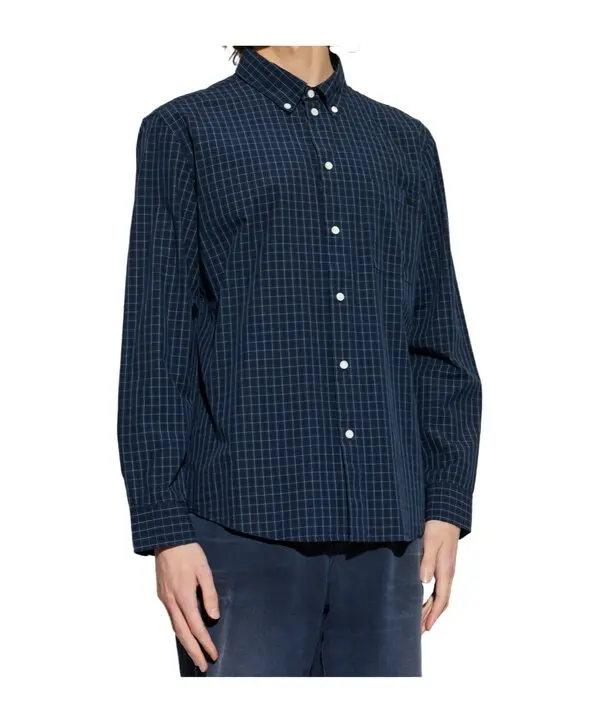 Burberry Roland Plaid Check Shirt
