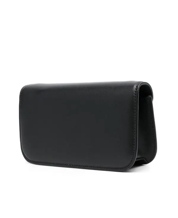 Valentino Garavani Vlogo Signature Small Shoulder Bag - Black