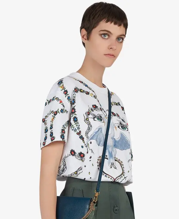 Givenchy Graphic Logo T-shirt - White
