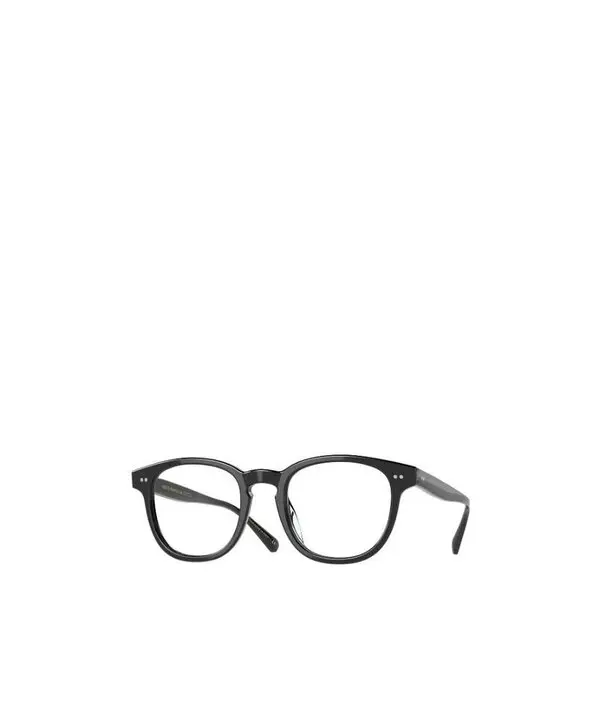 Oliver Spencer Kisho Square-frame Eyeglasses - Black