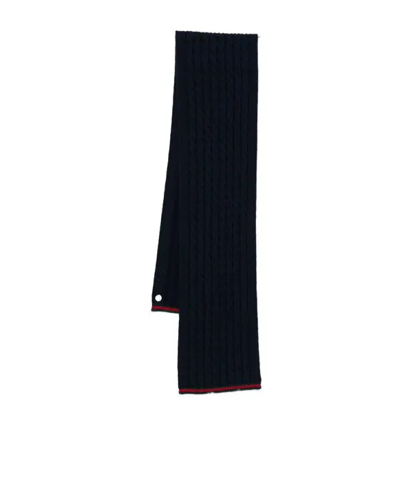 Gucci Cable-knit Wool Scarf