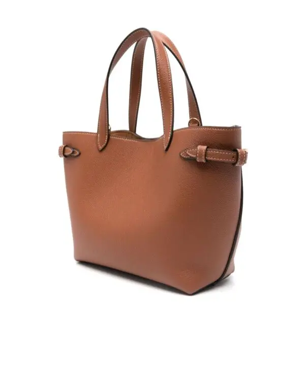 Celine Mini Cabas Anais Cuir Triomphe Grained Calfskin - Tan