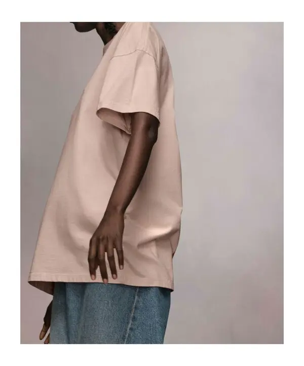 MAISON MARGIELA Embroidered Crewneck T-shirt - Pink