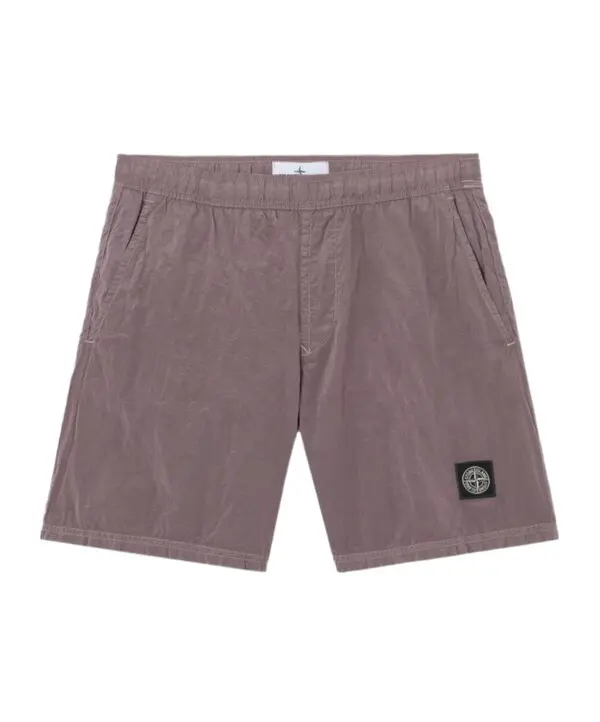 Stone Island Logo Patch Swim Shorts