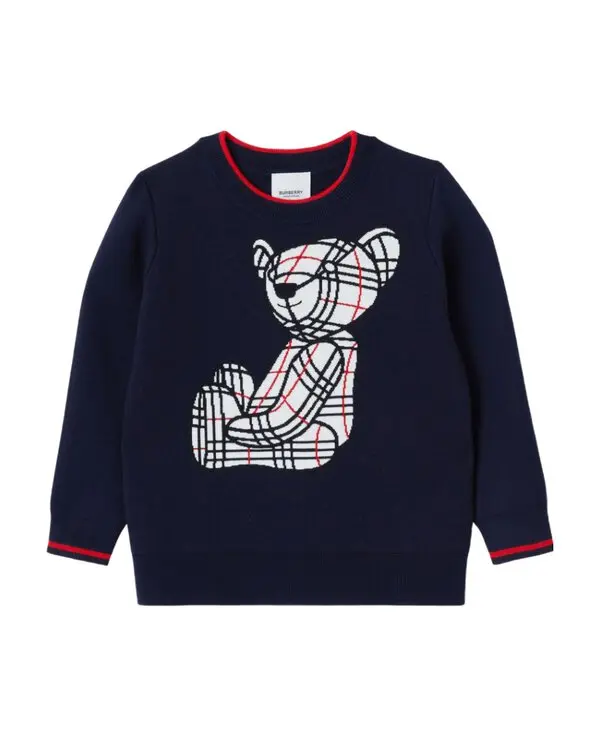 Burberry Thomas Bear Jacquard Jumper
