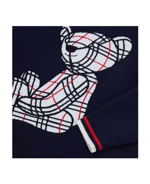 Burberry Thomas Bear Jacquard Jumper