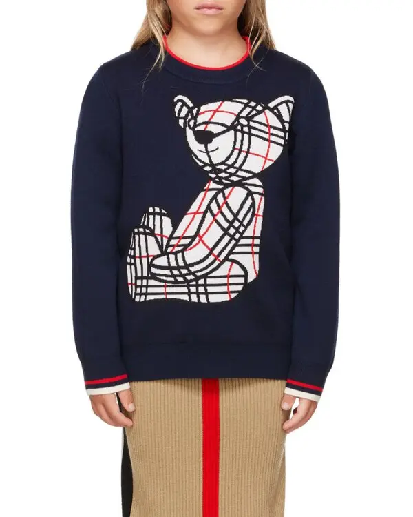 Burberry Thomas Bear Jacquard Jumper