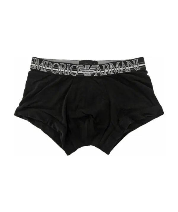 Emporio Armani Logo Underwear - Black
