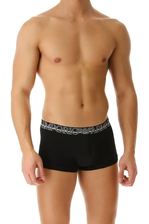 Emporio Armani Logo Underwear - Black