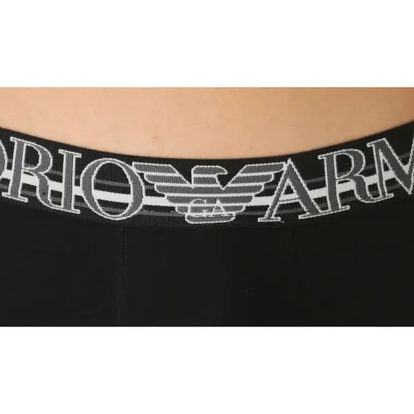 Emporio Armani Logo Underwear - Black