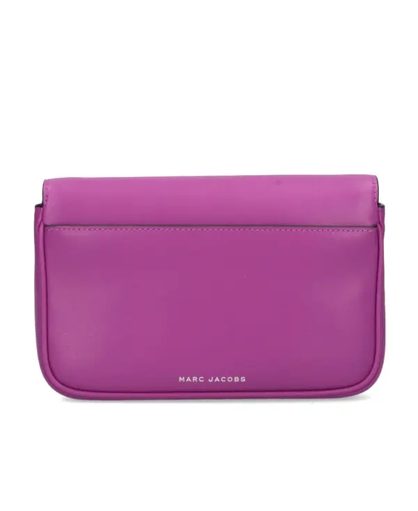 Marc Jacobs The J Marc Soft Shoulder Bag - Pink