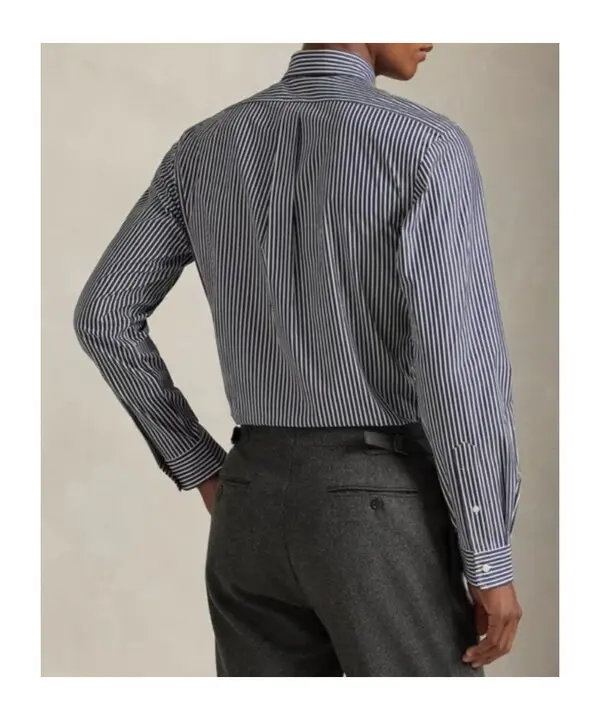 Polo Ralph Lauren Striped Button-down Shirt - Black