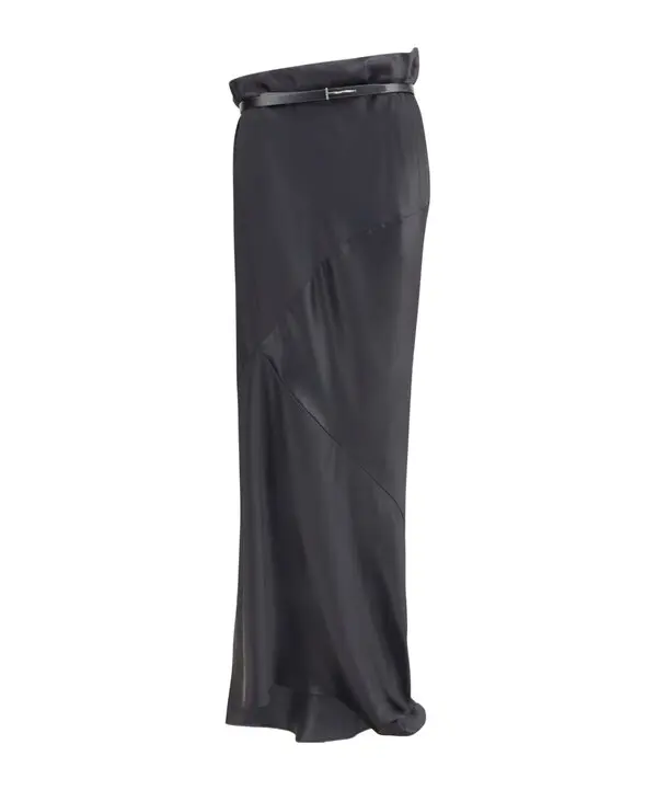TOM FORD Belted Long Skirt