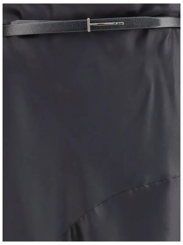 TOM FORD Belted Long Skirt