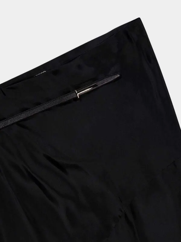 TOM FORD Belted Long Skirt