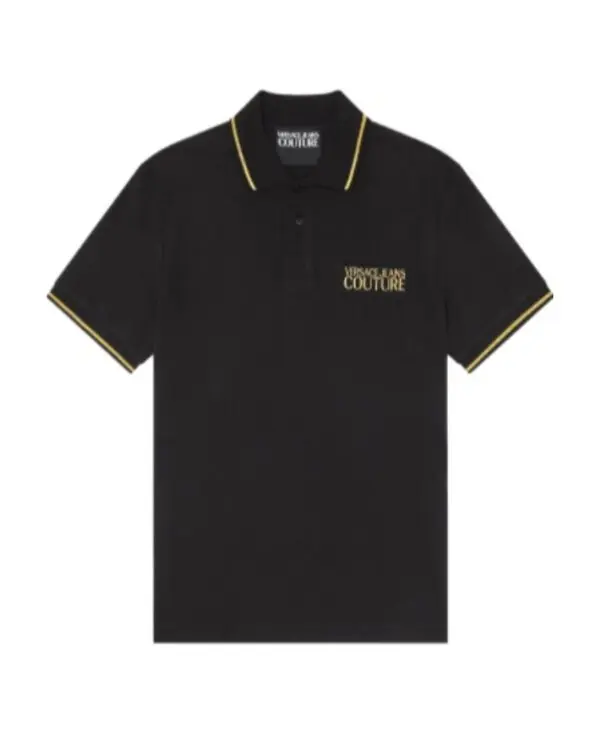 Versace Logo Polo Shirt